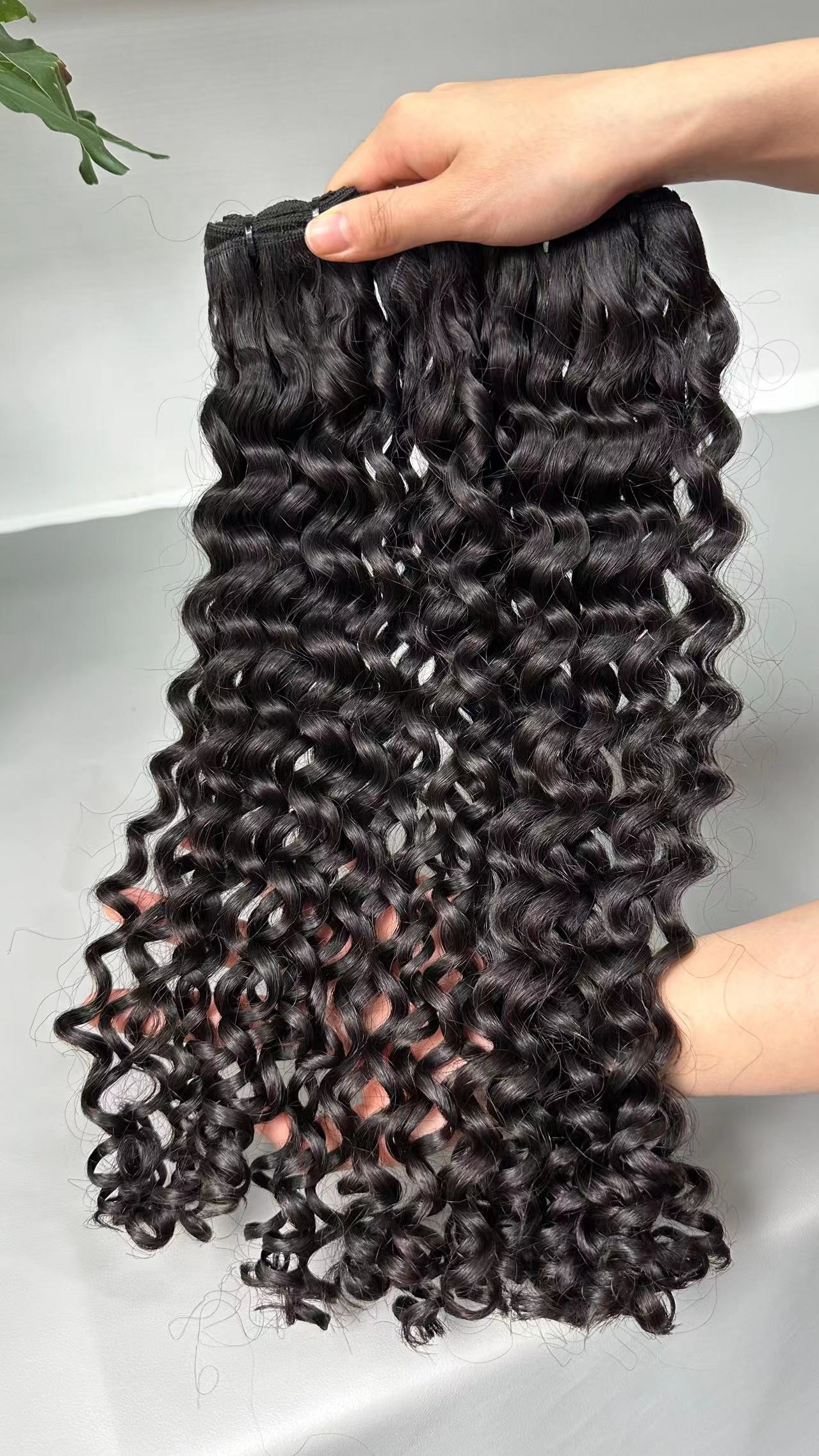 Mèches en Water Wave des Vietenamiens Raw Hair Double Drawn – Umylove hair